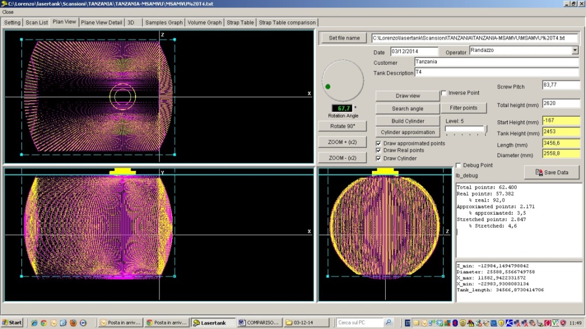 3D Laser Tank Calibration System - PYEI SONE HEIN GROUP OF COMPANIES